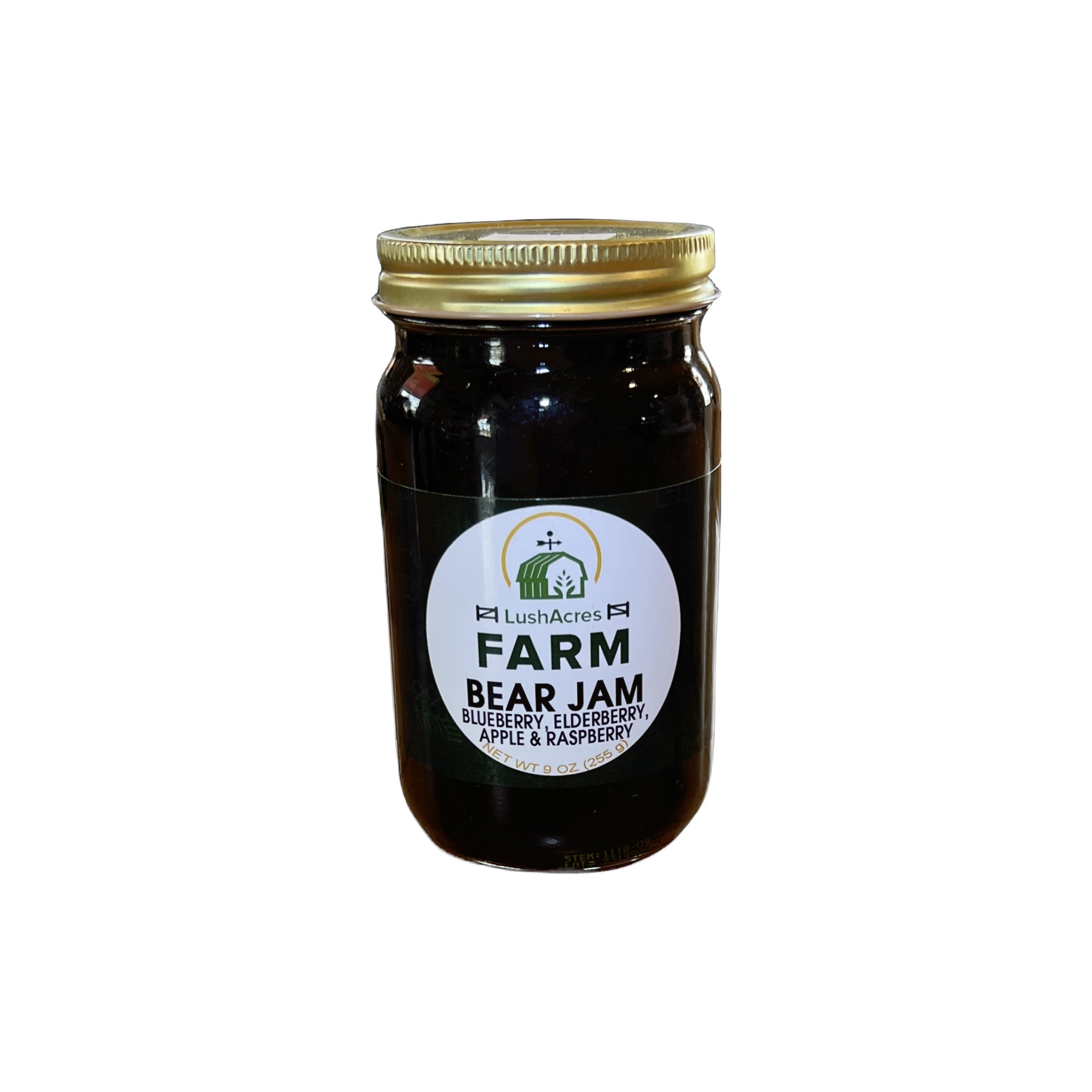 Indulge in the Irresistible Delight of BEAR Jam: Blueberry, Elderberry ...