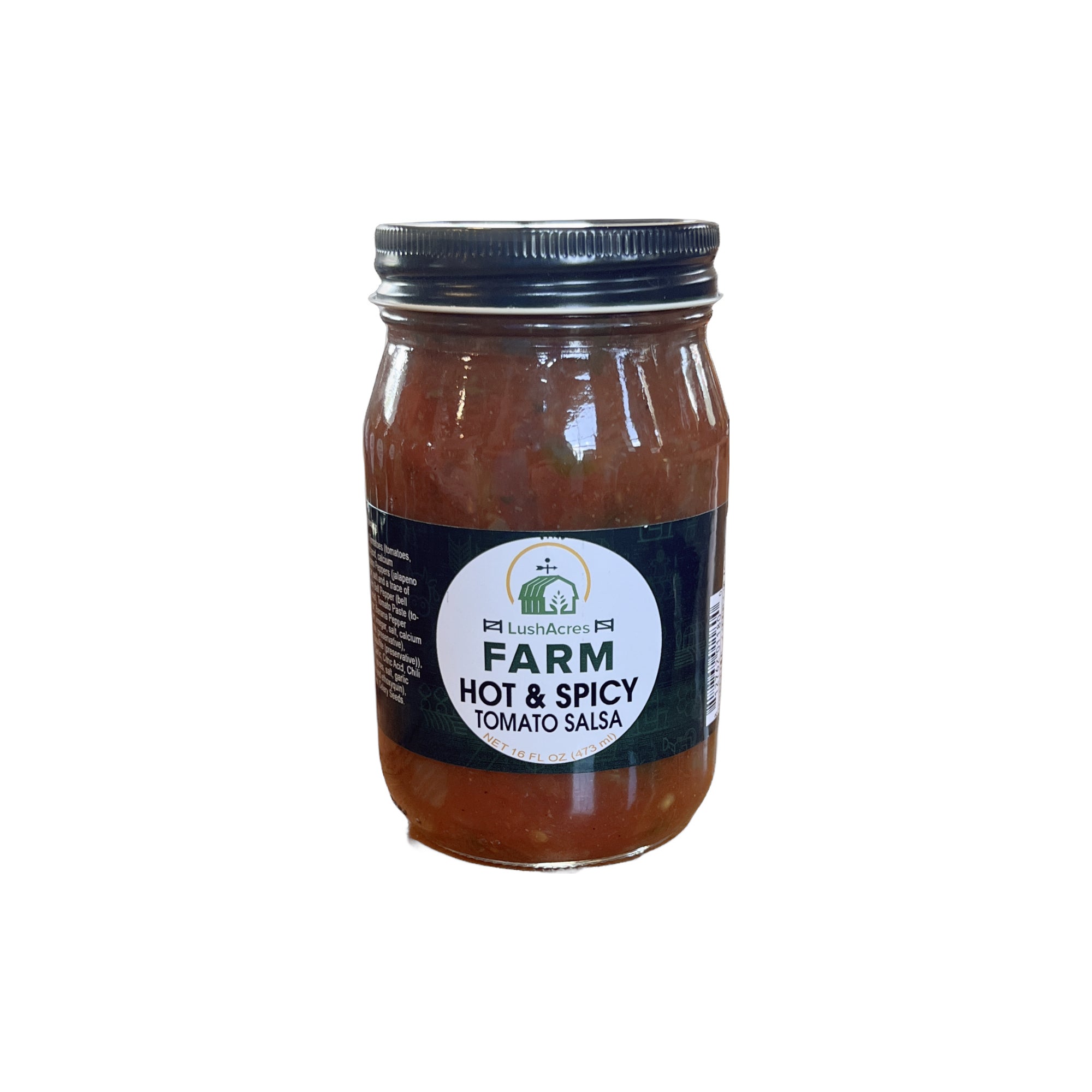 Tantalize Your Taste Buds with our Hot & Spicy Tomato Salsa | LushAcres ...