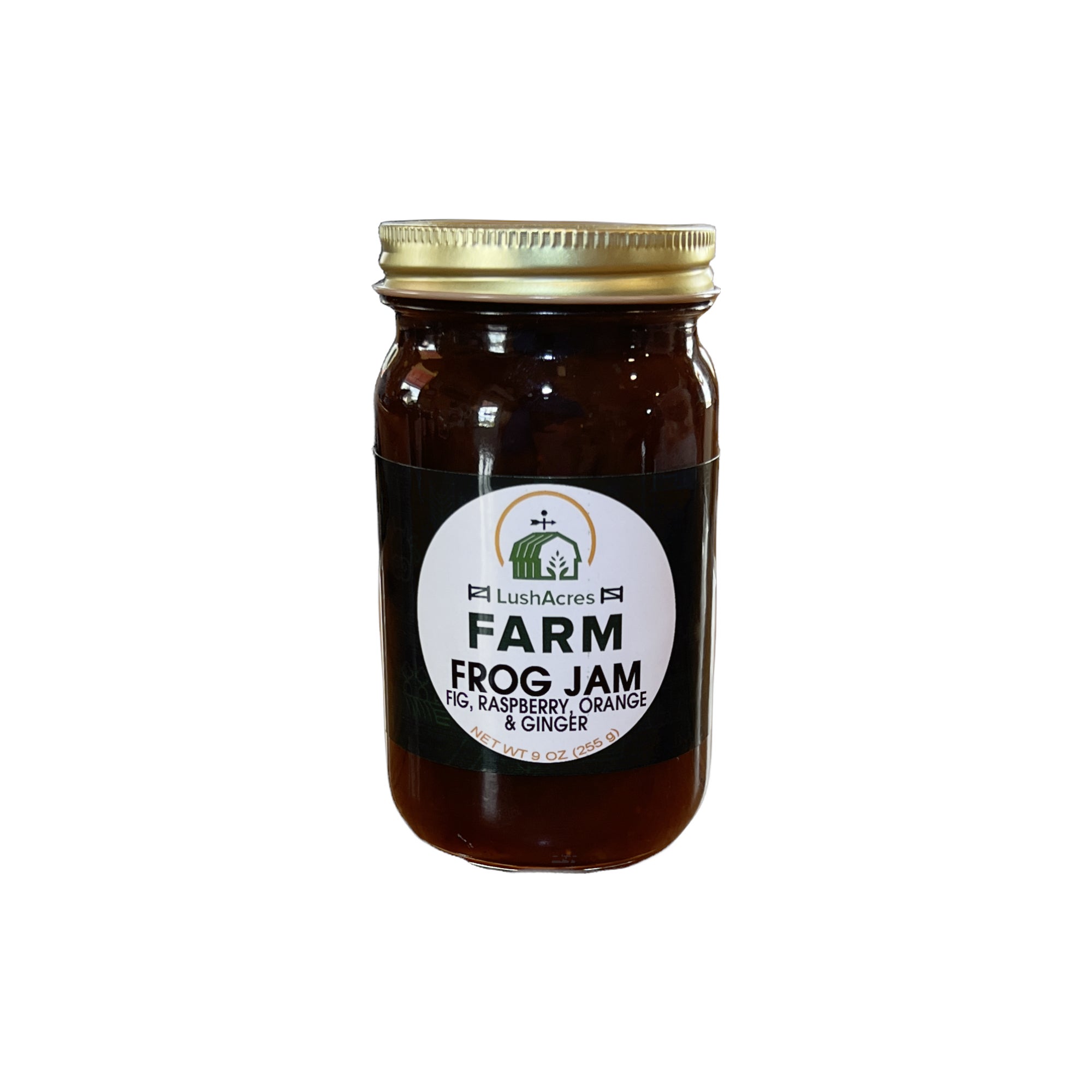 Deliciously Unique FROG Jam: Fig Raspberry Orange Ginger Jam ...