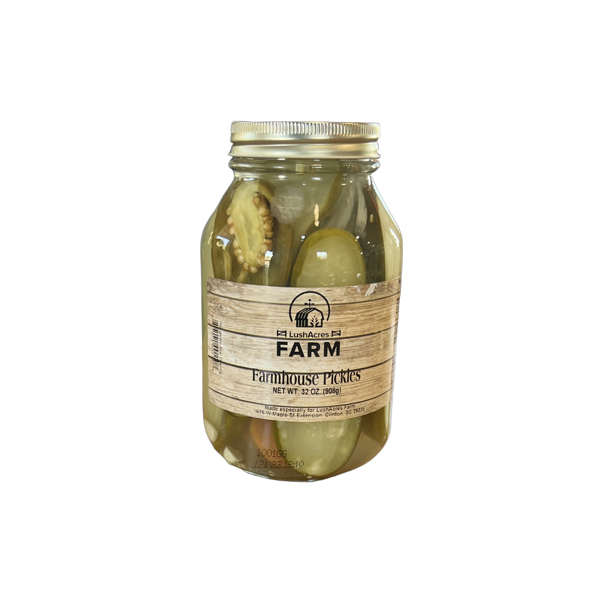 Delicious Farmhouse Pickles: A Taste of Tradition and Quality ...