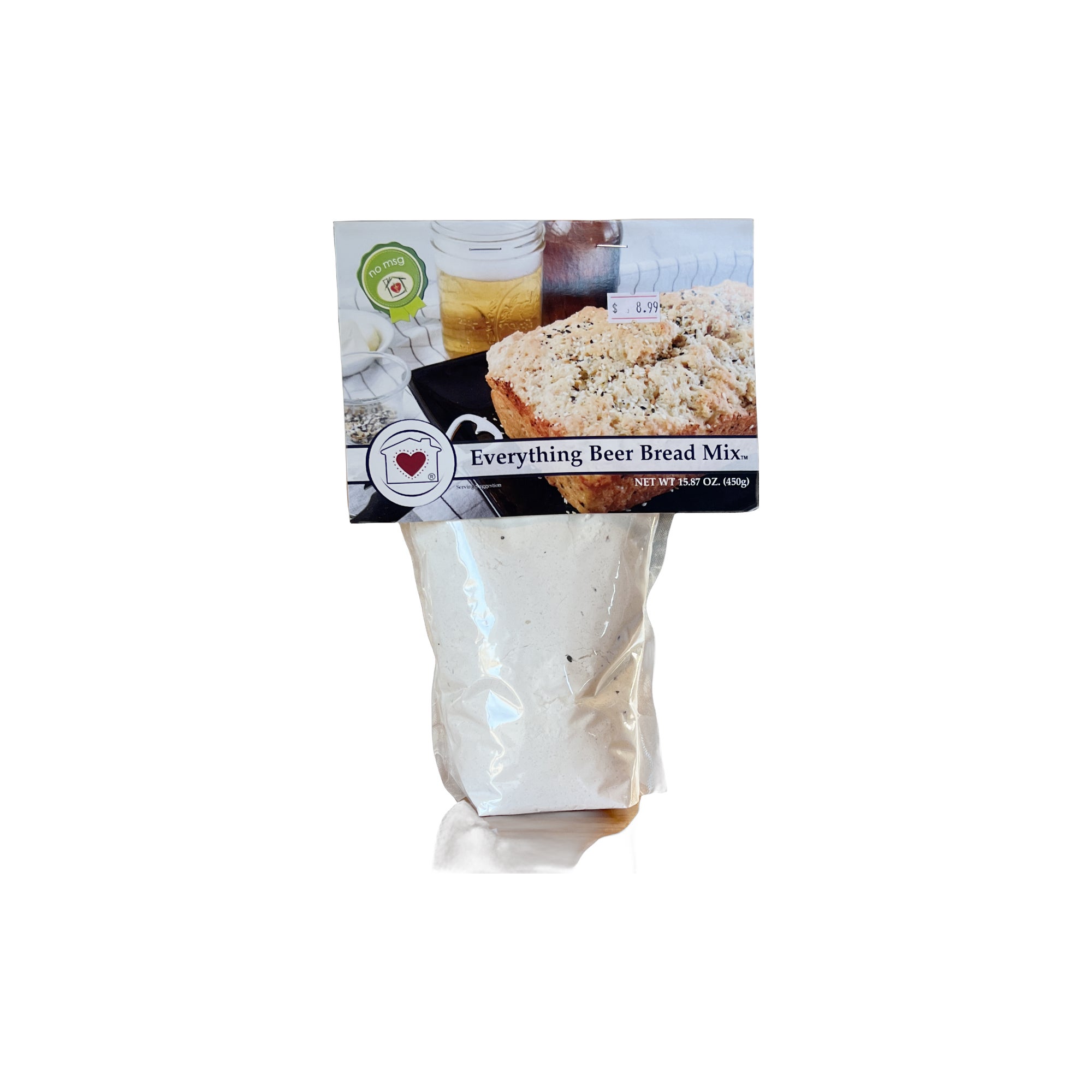Everything Beer Bread Mix | LushAcres Farm
