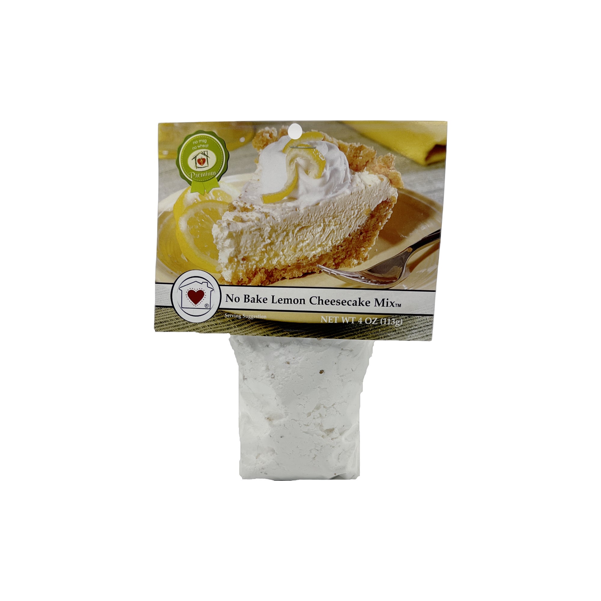 No Bake Lemon Cheesecake Mix | LushAcres Farm